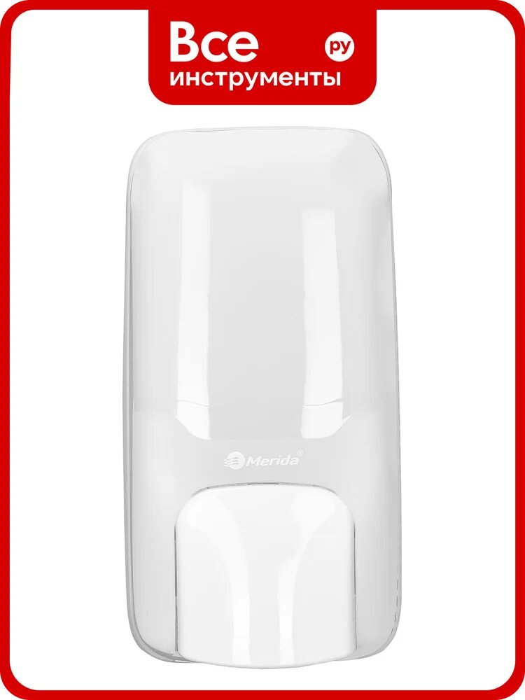 Дозатор жидкого мыла Merida HARMONY MAXI 1200 ABS-пластик DHB101, пластиковый