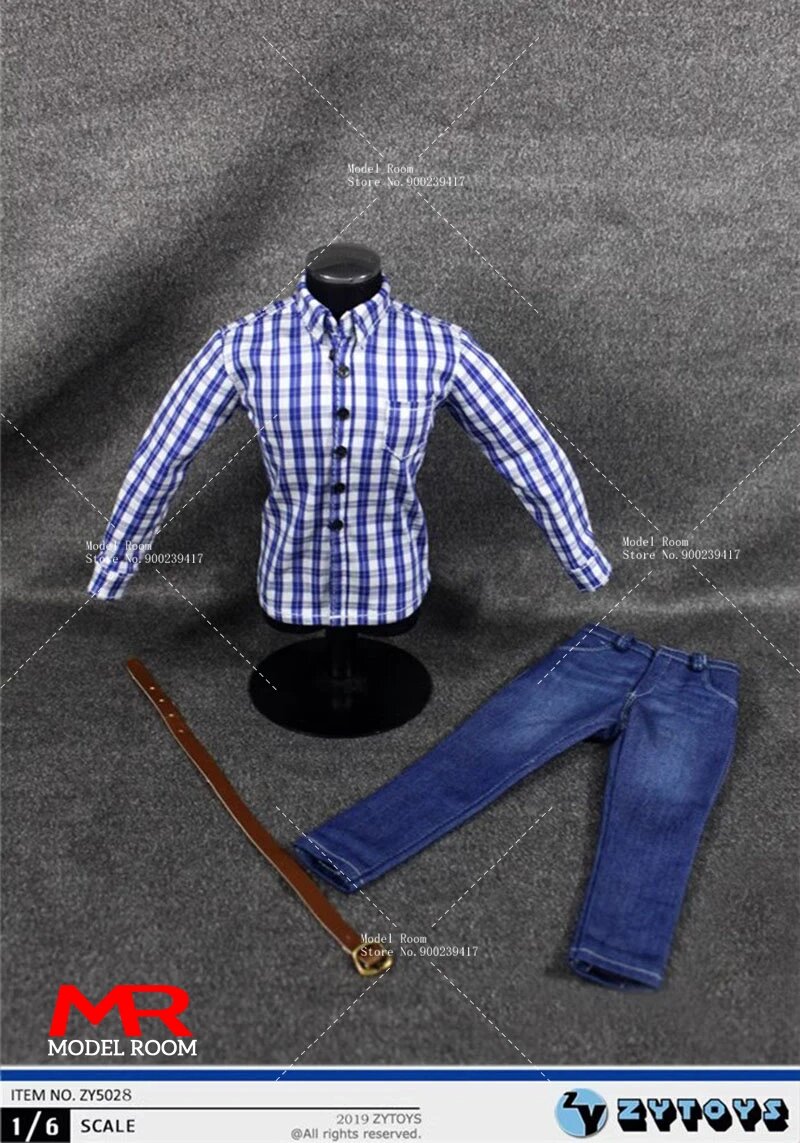 Одежда для куклы 1/6 ZYTOYS, цвет ZY5028