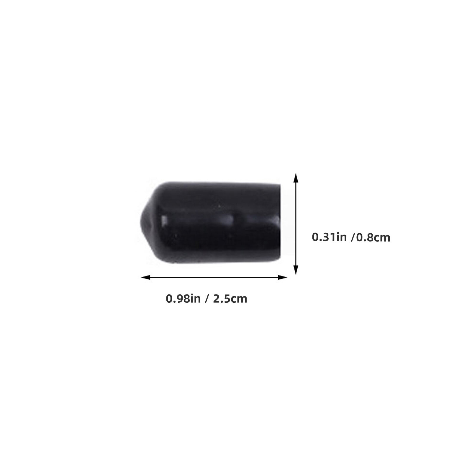 10 Штук 8Mm Безопасные Резиновые Наконечники Для Стрел Длиной 2 50X0 80X0 80Cm