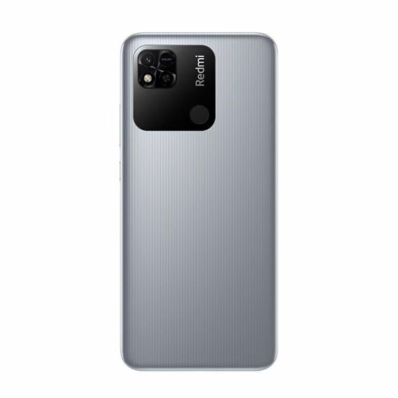 Redmi Смартфон Оригинальный Redmi 10A глобальная версия смартфон 5000mAh 6.53' HD дисплей Helio G25 Octa Core 13MP отпечаток пальца смартфона Global 4/64 ГБ, Nano-SIM, серебристый