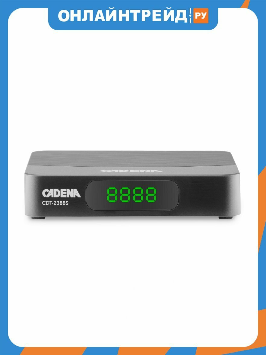 Ресивер Cadena DVB-T2 CDT-2388S