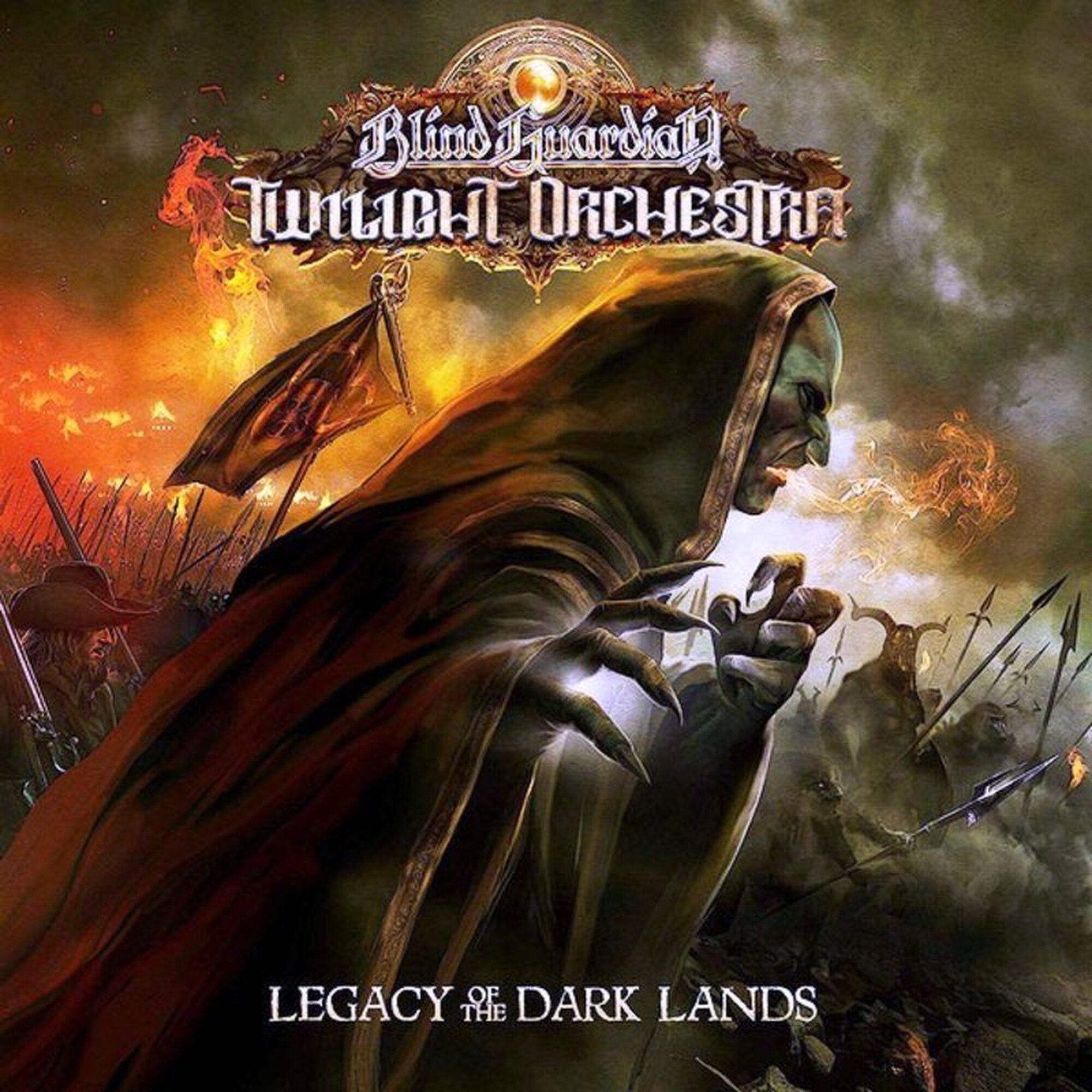 BLIND GUARDIAN TWILIGHT ORCHESTRA - Legacy Of The Dark Lands, (2LP, Gatefold sleeve) Виниловая Пластинка