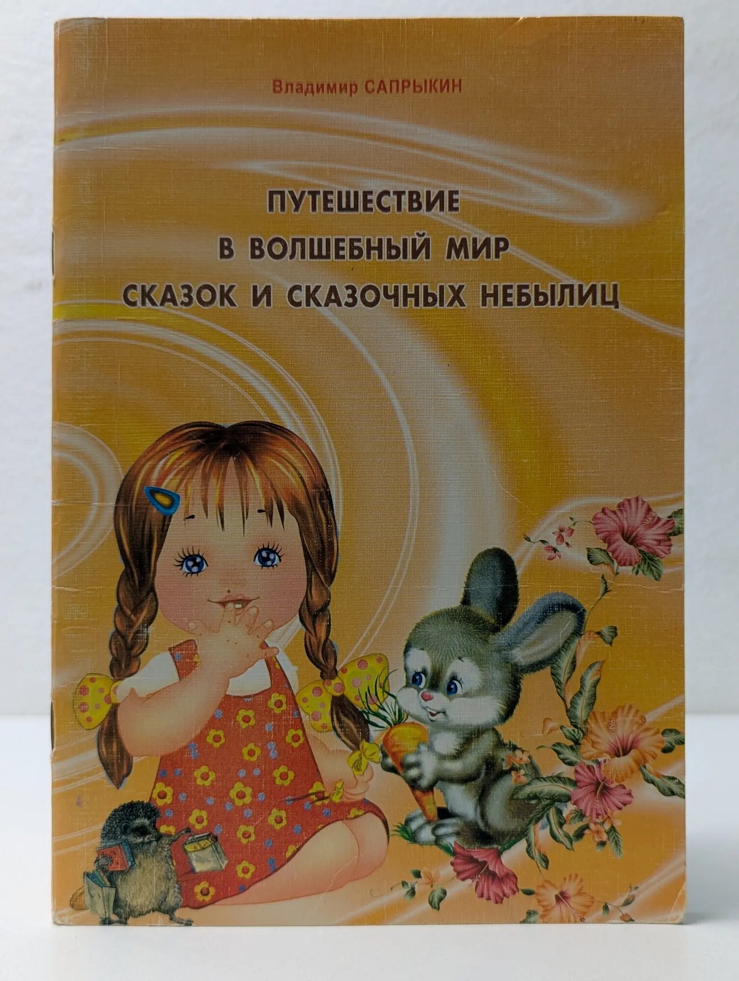 Путешествие в волшебный мир сказок и сказочных небылиц Сапрыкин Владимир васильевич 2008