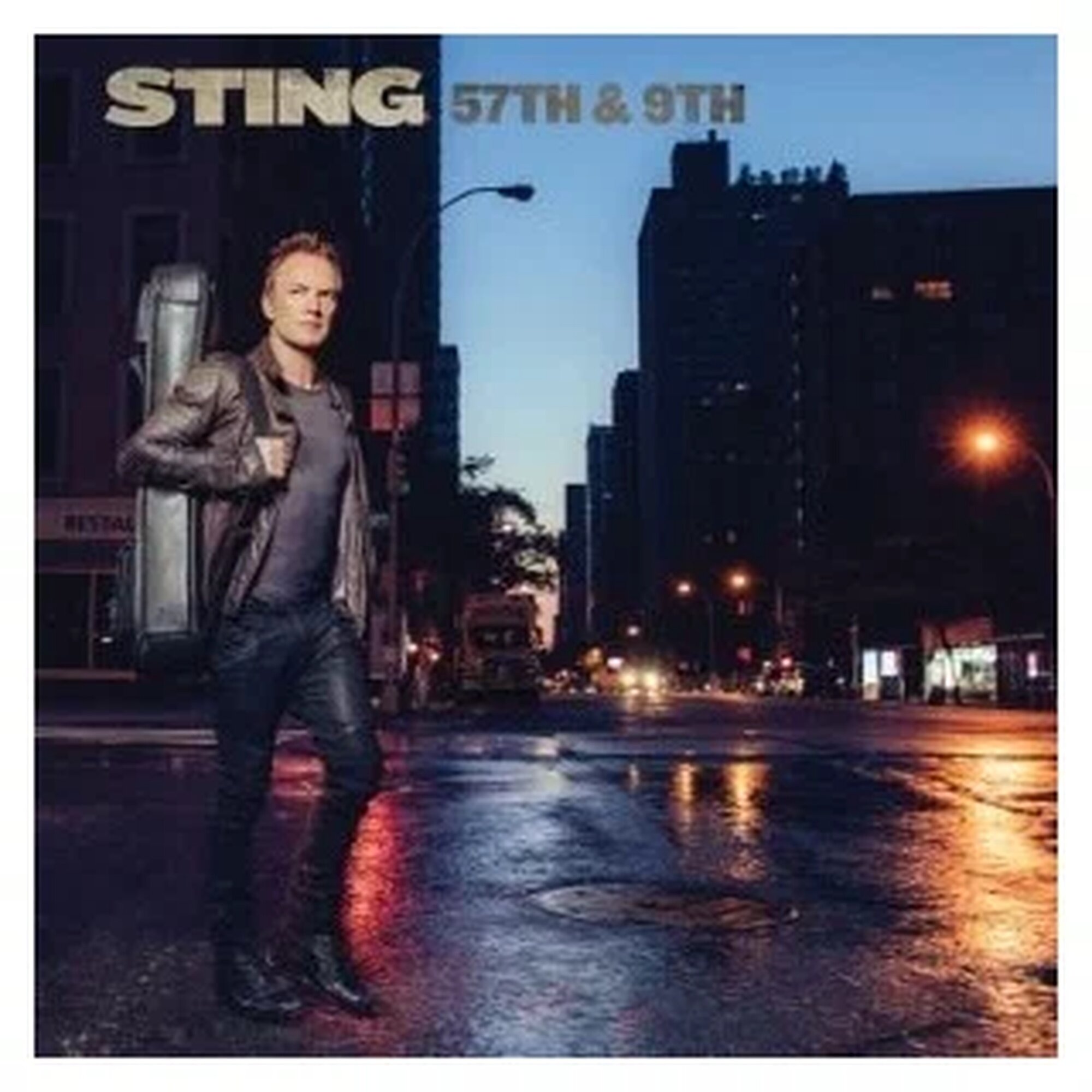 Компакт-диск Sting "57th & 9th", 2016 г, CD, импортное издание — фото 1