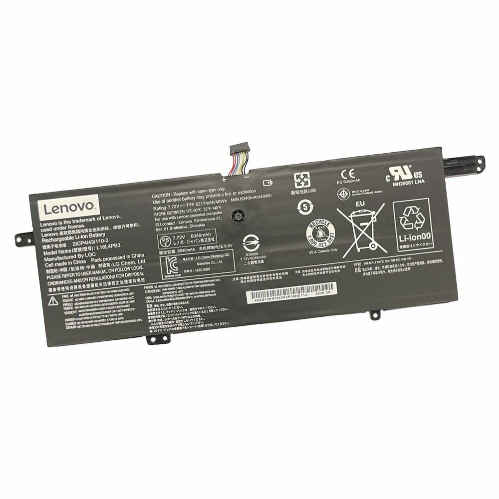 Аккумулятор Lenovo L16L4PB3
