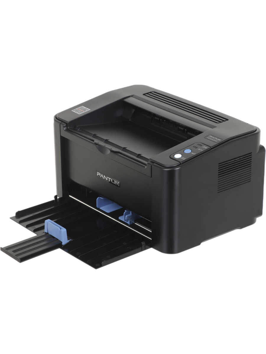 Принтер лазерный для малого офиса Pantum P2500NW, черно-белый, A4, Wi-Fi, Ethernet, 22 стр/мин — фото 1