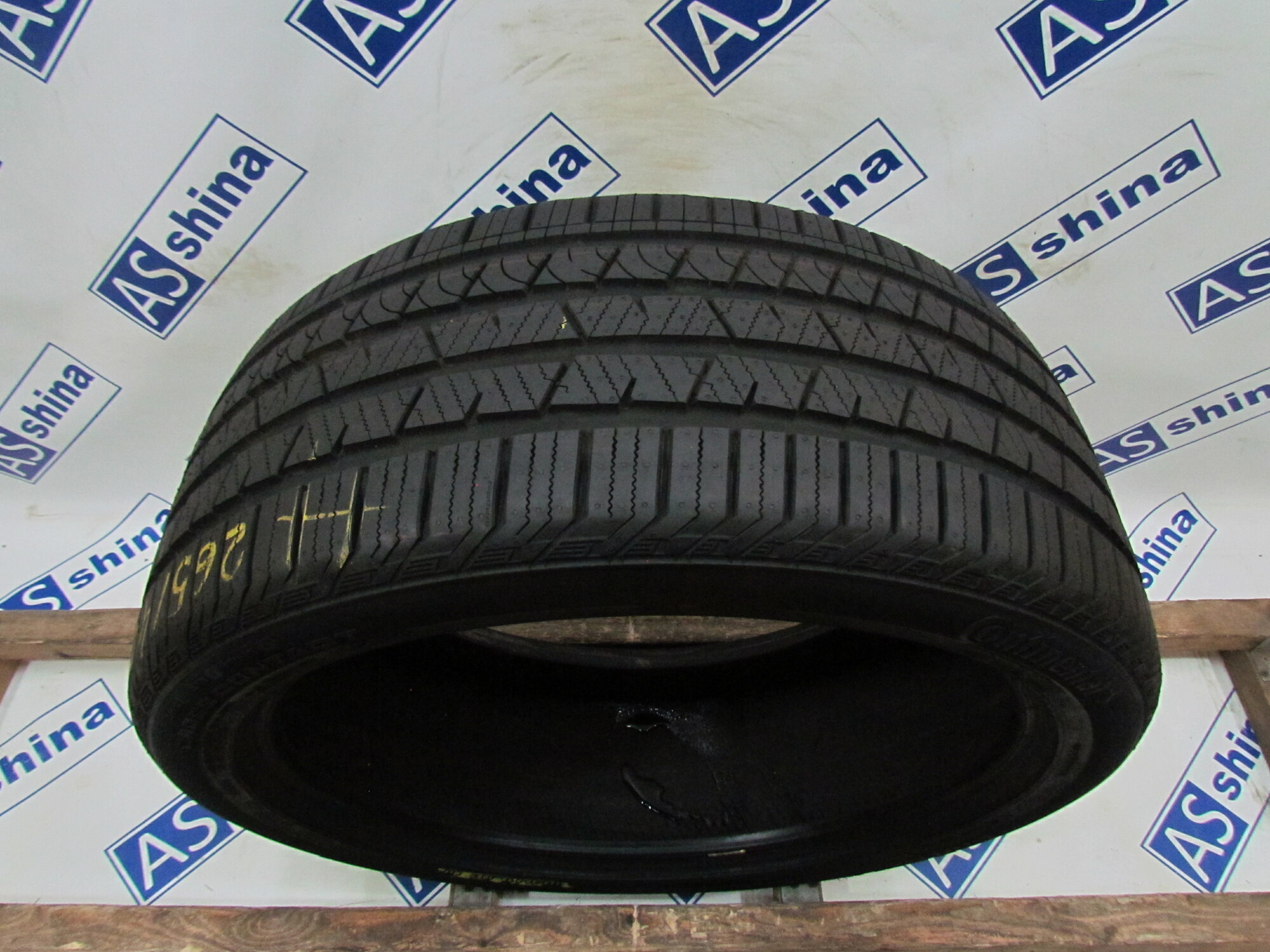 Комплект (2 шт) Continental CrossContact LX Sport 265 40 R22 летние БУ шины износ до 5% , артикул 0029405