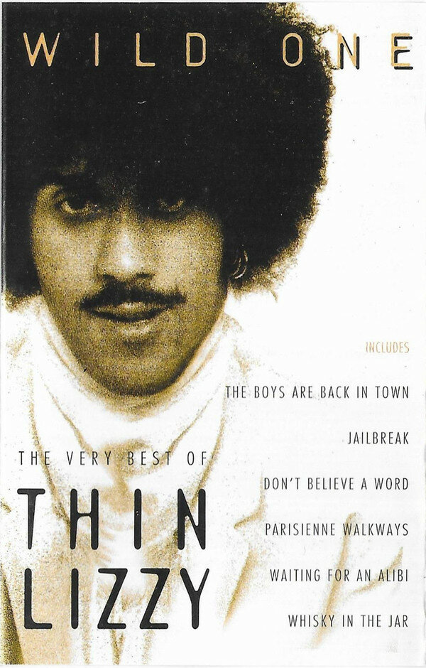 Компакт-диск THIN LIZZY - WILD ONE(BEST,1972-1983, CASSETTE) (0 MC)