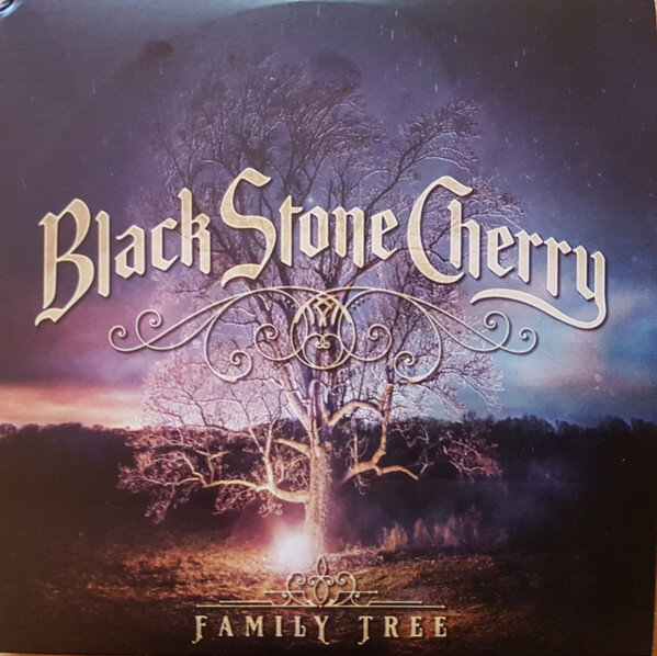 Компакт-диск BLACK STONE CHERRY - FAMILY TREE(2018, CARDBOARD SLEEVE)(PROMO CD) (0 CD)