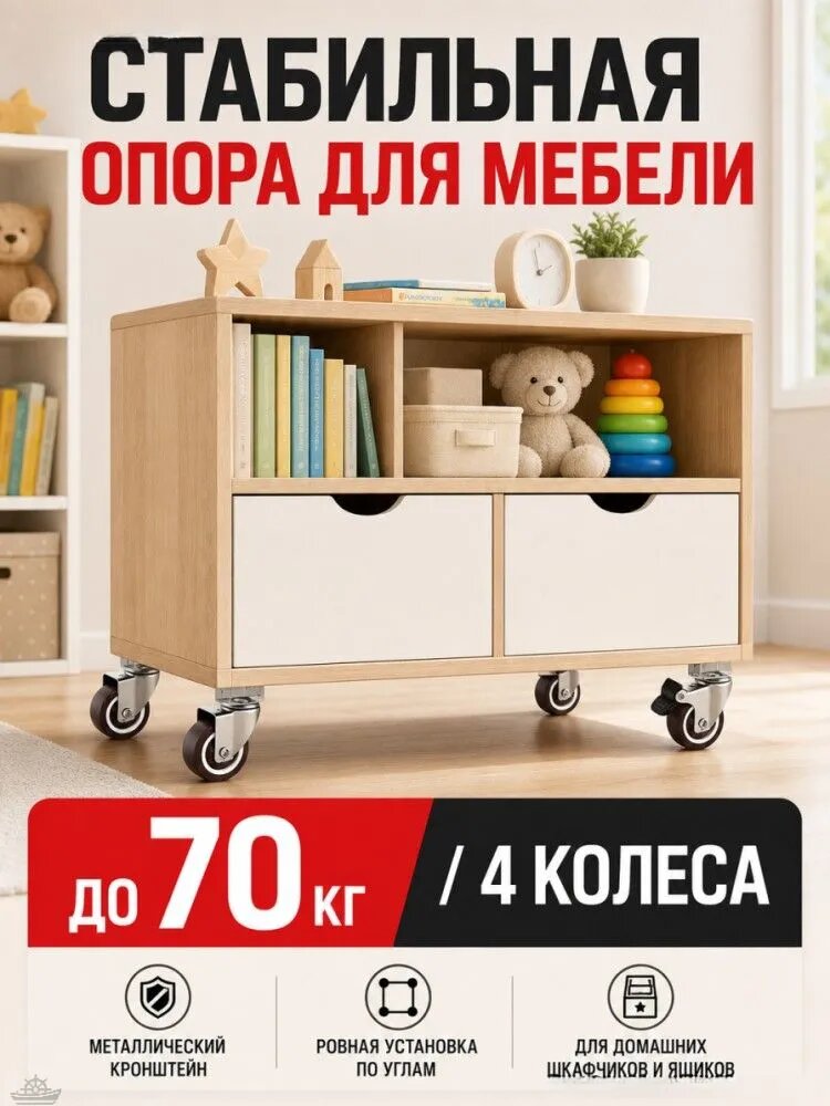 Мебельное колесо — фото 1