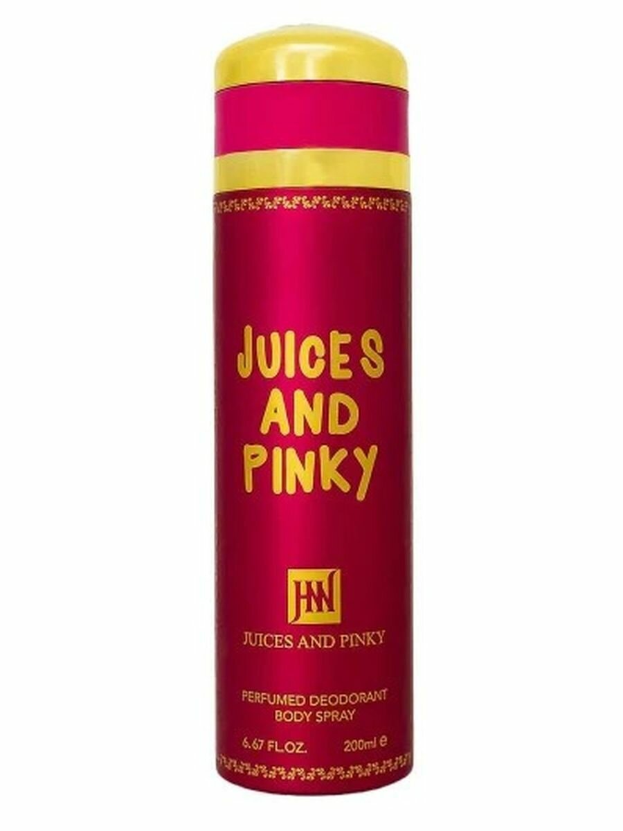 Дезодорант арабский Juices end Pinky от Jackwins, 200 мл