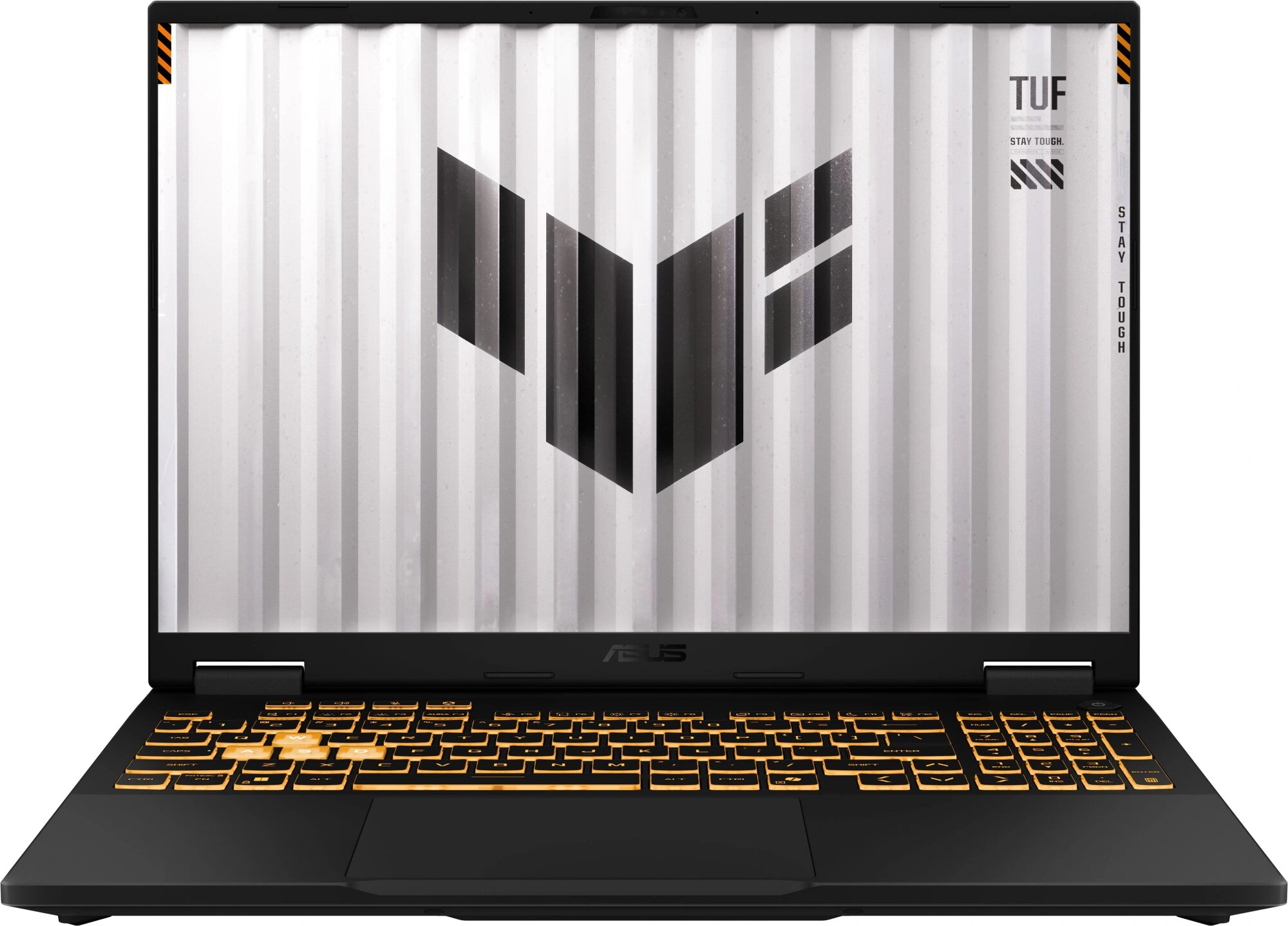 Ноутбук Asus TUF Gaming F16 FX608JMI-TU368 Core i7 14650HX 16Gb SSD512Gb NVIDIA GeForce RTX 5060 8Gb 16" IPS WUXGA (1920x1200) без ОС grey WiFi BT Cam (90NR0NB1-M00LU0)