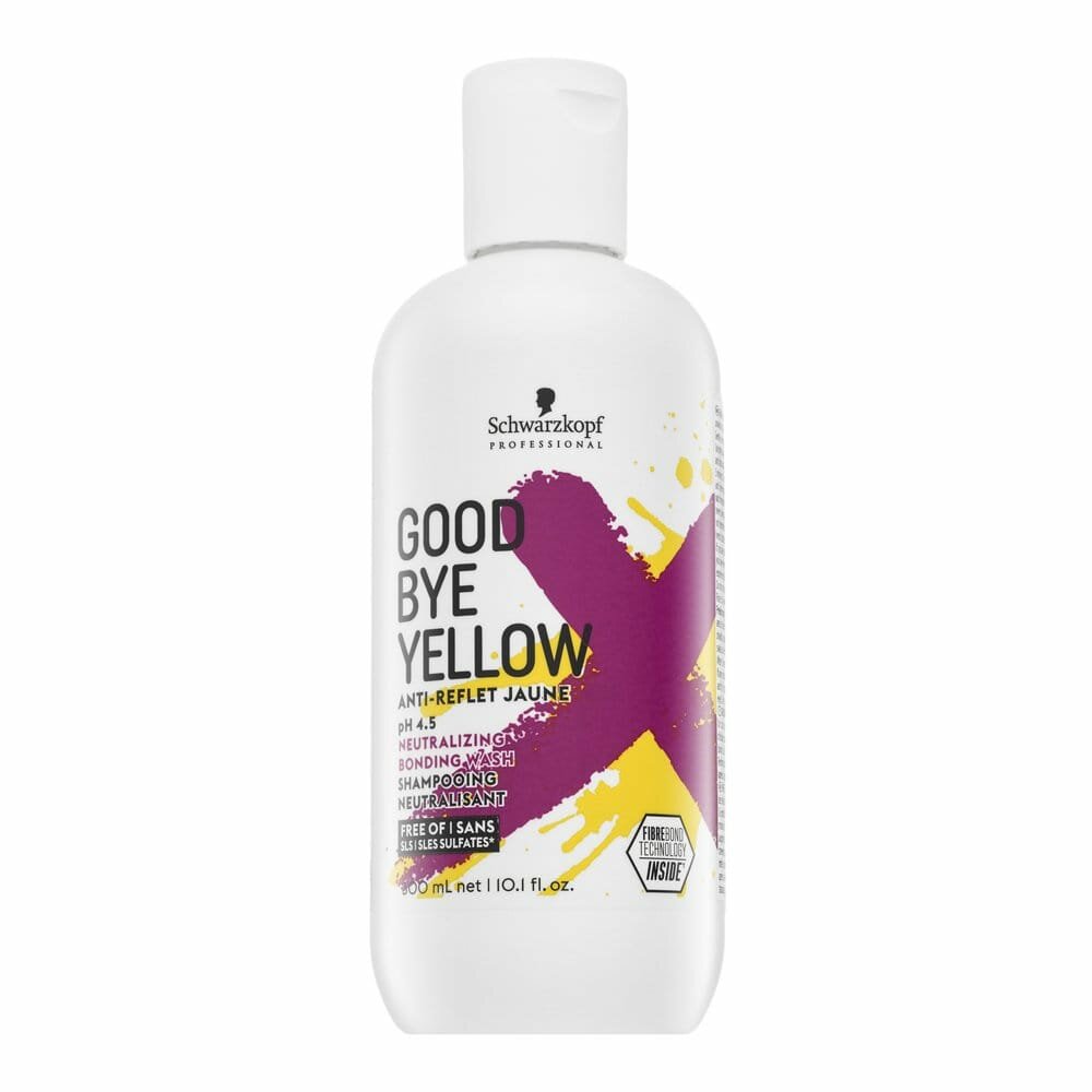 Шампунь для волос Schwarzkopf Professional Good Bye Yellow Neutralizing Bonding Wash 300 мл