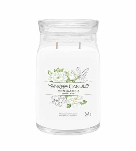 Свеча Yankee Candle White Gardenia 567 г