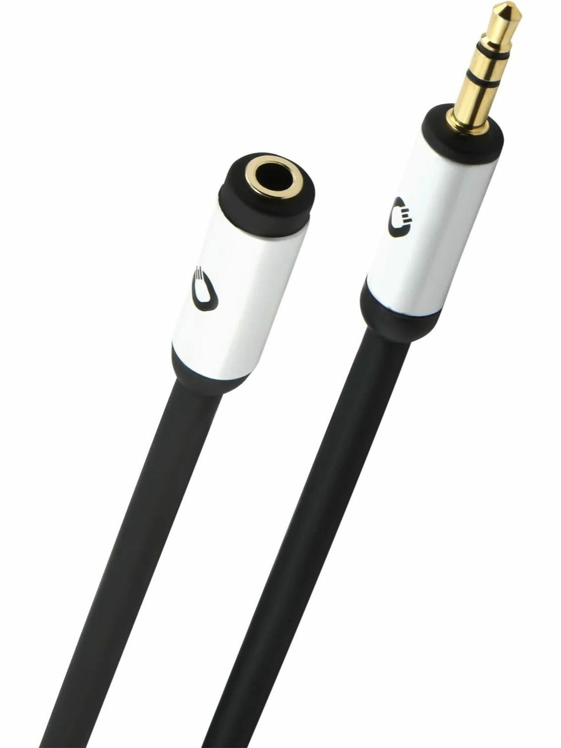 Кабель межблочный Oehlbach Performance i-Connect Jack Ex black, 3m