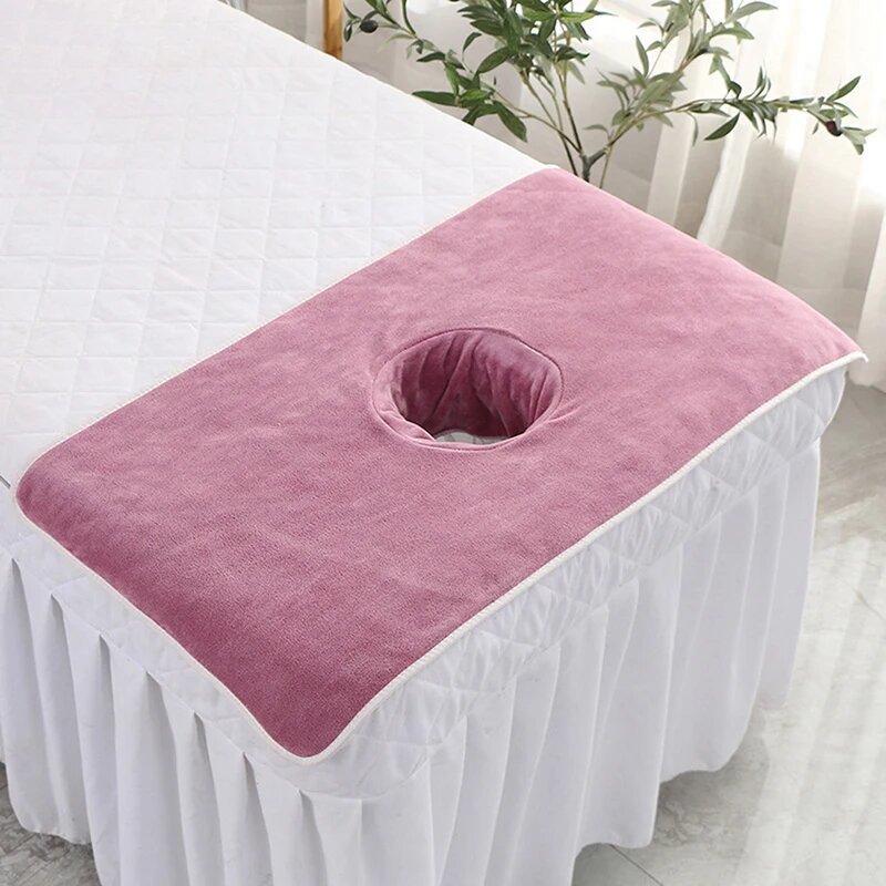 Полотенце для лица из микрофибры 40*80 см Розовый, Purple