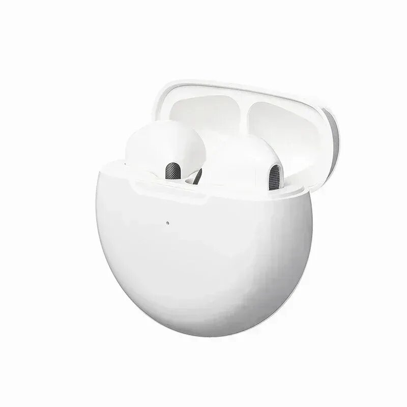 Беспроводные наушники Air Pro 6 TWS Bluetooth Белый, WHITE