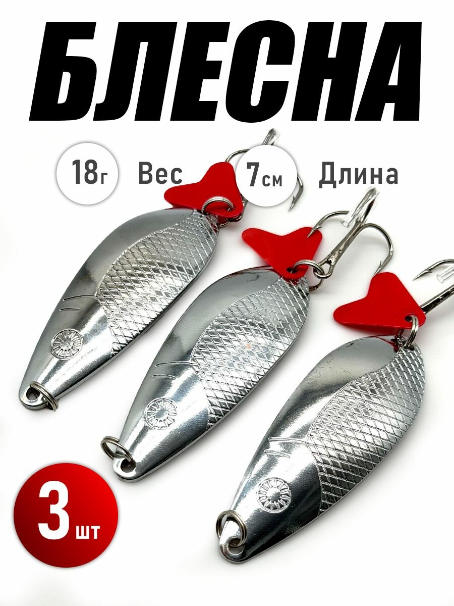 Блесна рыболовные