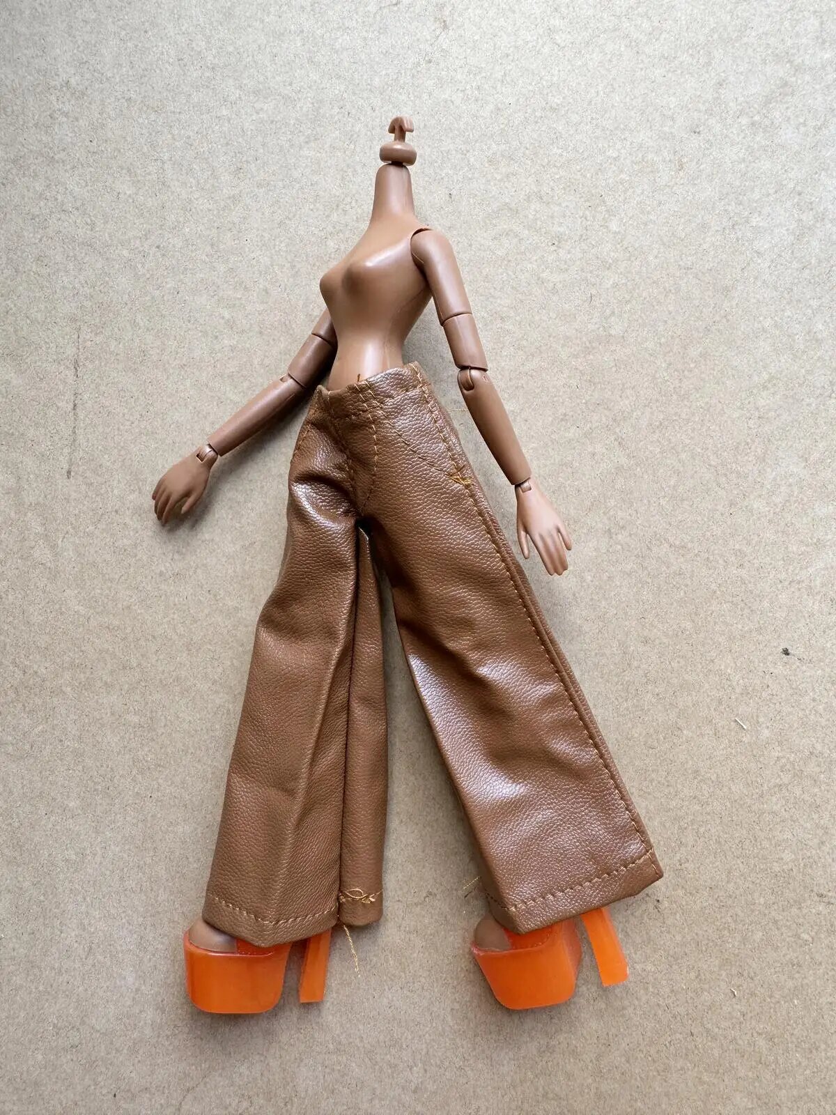 Винтаж брюк для куклы 1/6 Brazz trousers 29