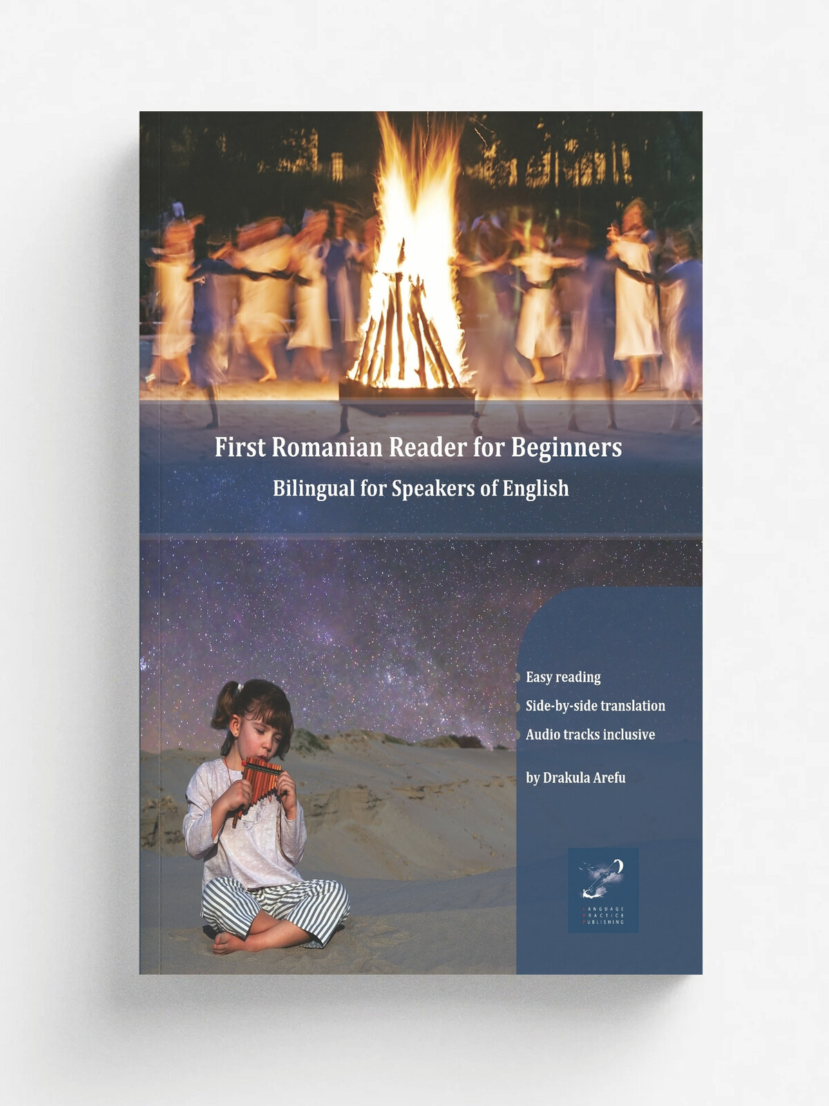 First Romanian Reader for Beginners. Bilingual for Speakers of English