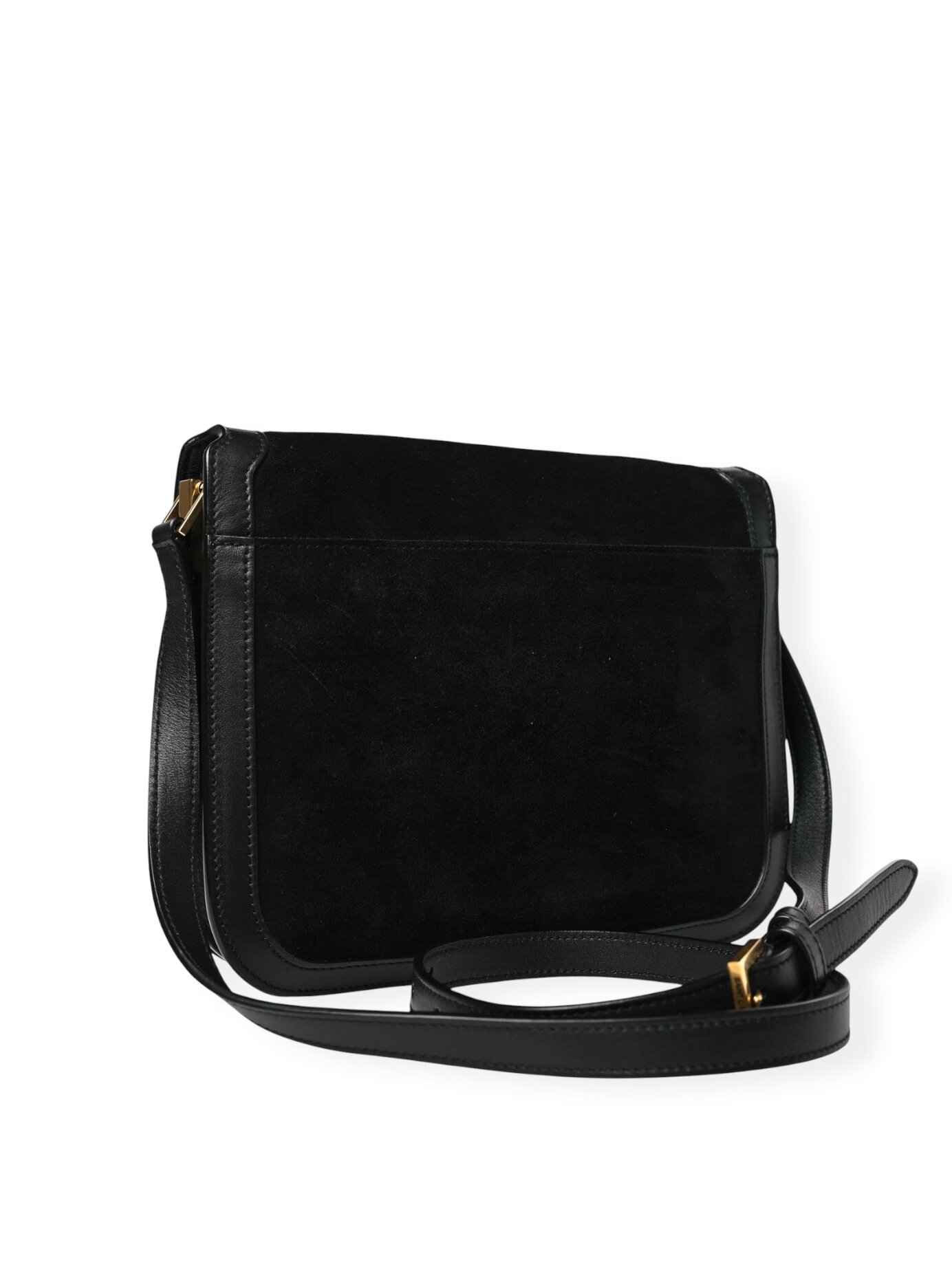 Сумка Saint Laurent Solferino Medium, черный — фото 1