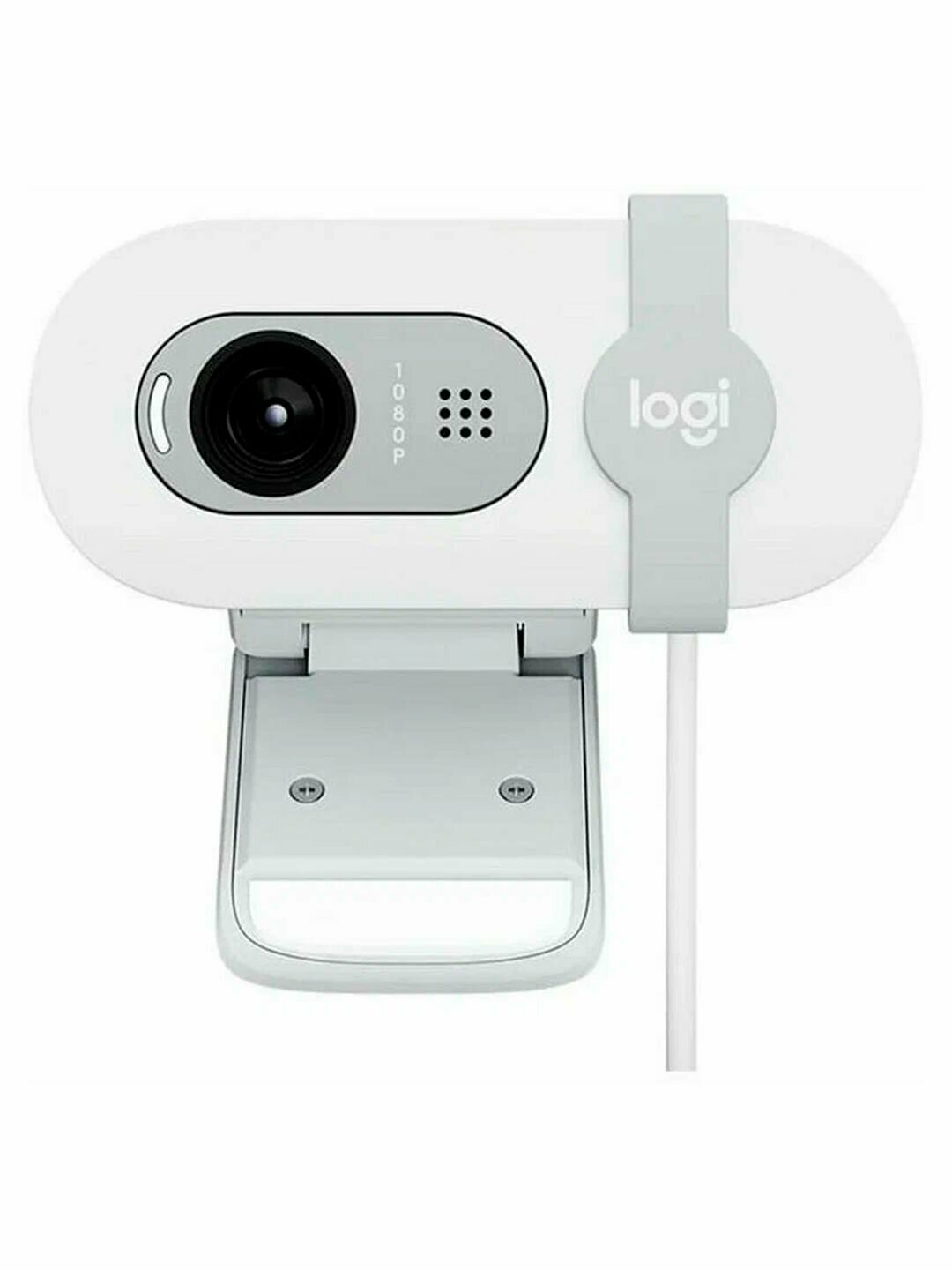 Веб-камера Logitech Brio 90, Full HD 1920x1080, с микрофоном, белый