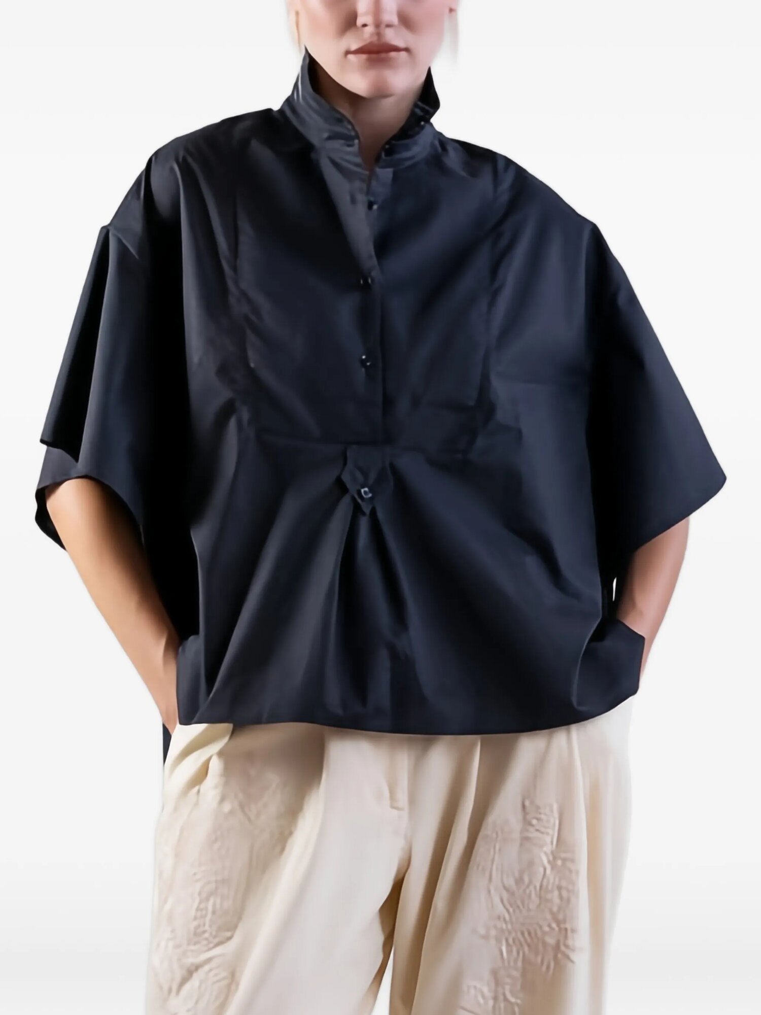 Рубашка Psophia Mandarin-collar shirt