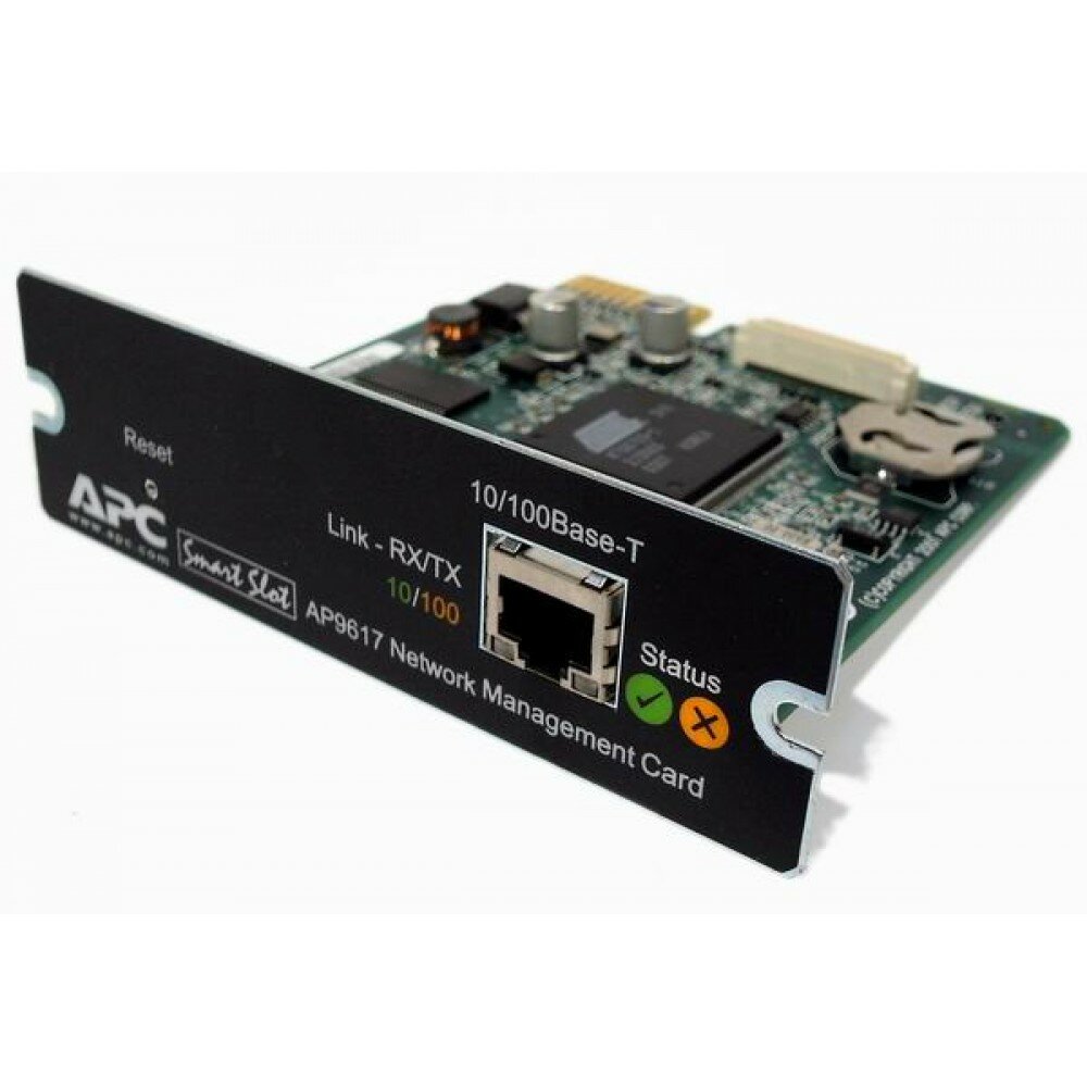 Карта управления и мониторинга APC AP9617 1 х RJ-45 10/100BaseT