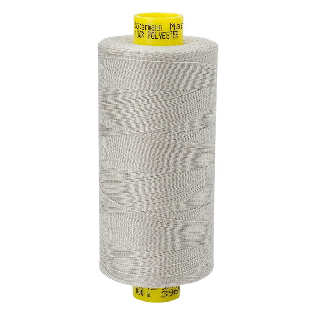 Нитки Mara 120/1000 м универсальные, 100% полиэстер Gutermann 700207 (3969 серый туман), 10 шт