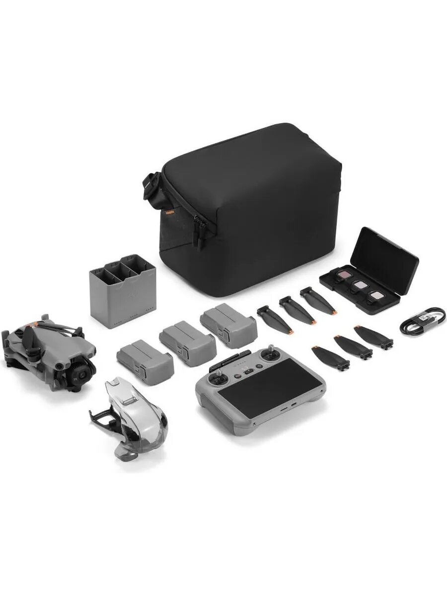 Квадрокоптер Mini 5 Pro Fly More Combo Plus (DJl RC 2)