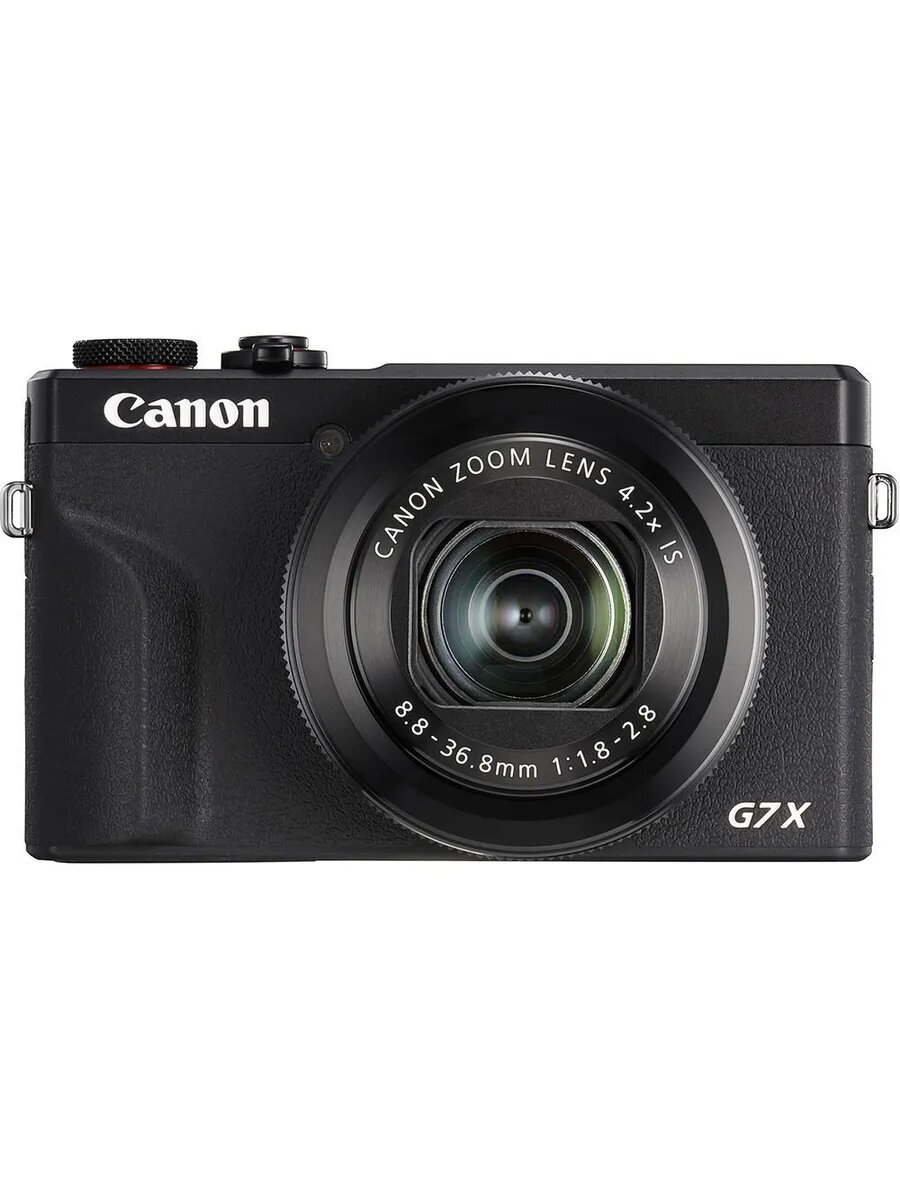 Фотоаппарат компактный PowerShot G7X Mark III, черный
