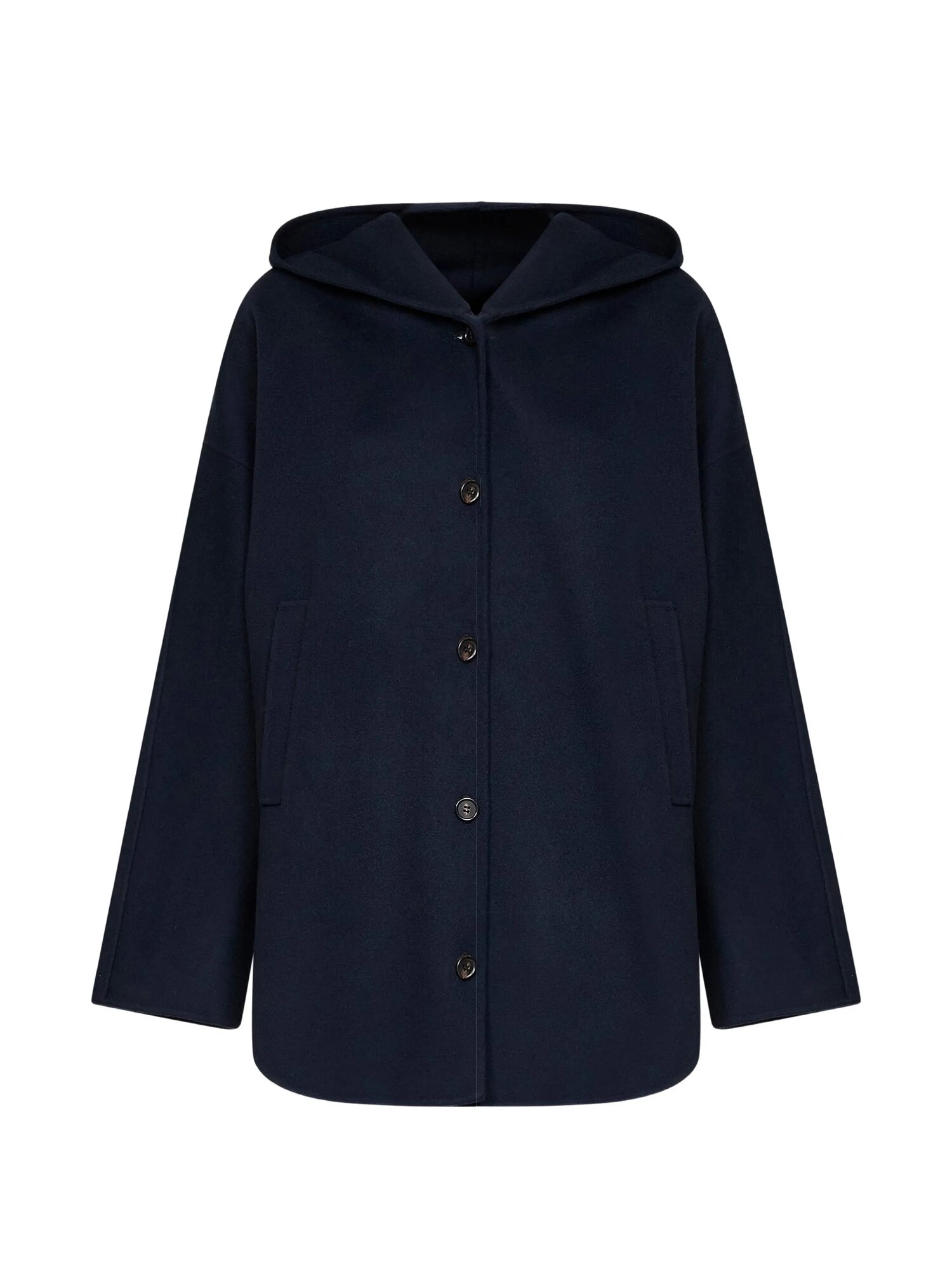 Пальто Hooded double-faced coat