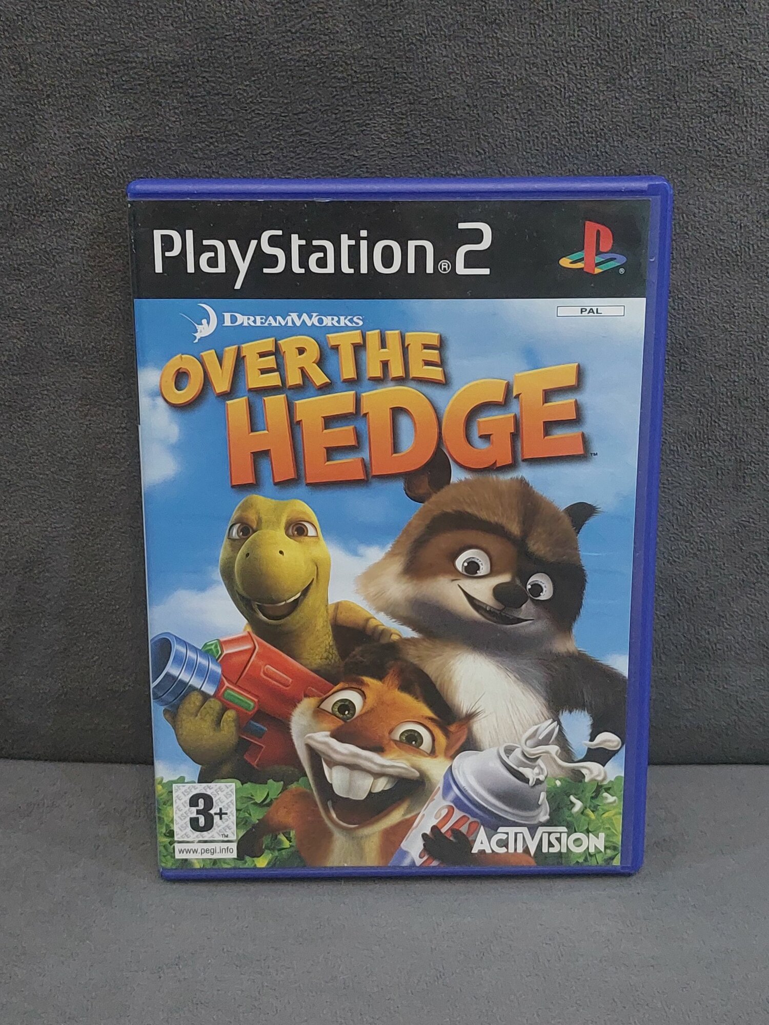 Видеоигра Over the Hedge PS2