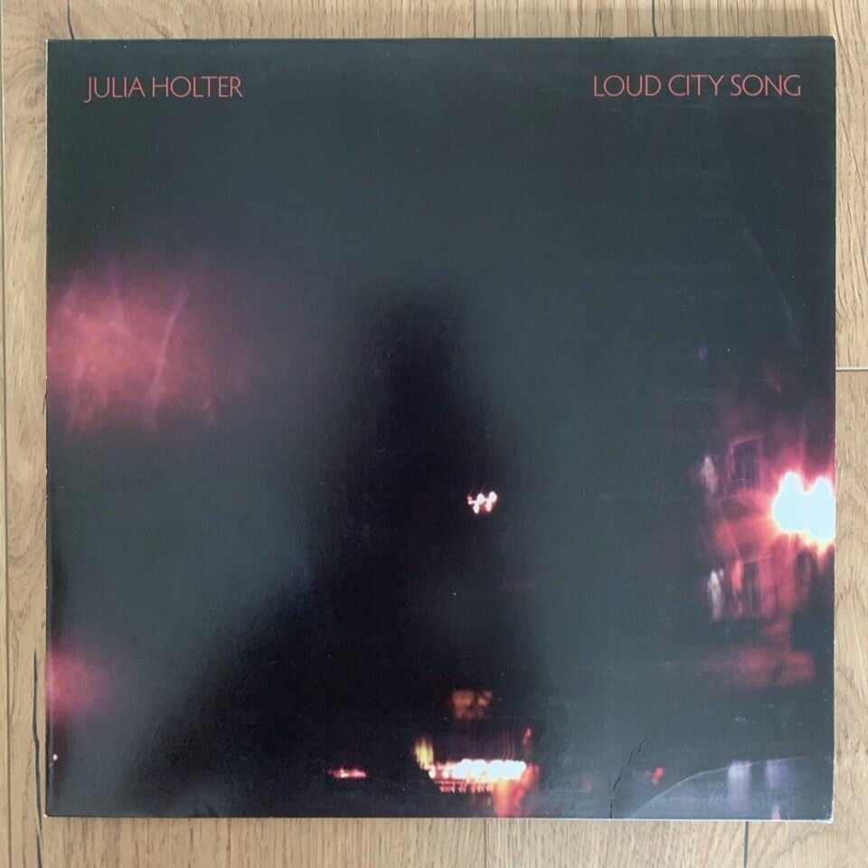 Виниловая пластинка б/у Julia Holter - Loud City Song (2013, Europe) LP