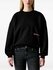 Толстовка KARL LAGERFELD JEANS Logo-print sweatshirt, размер 38