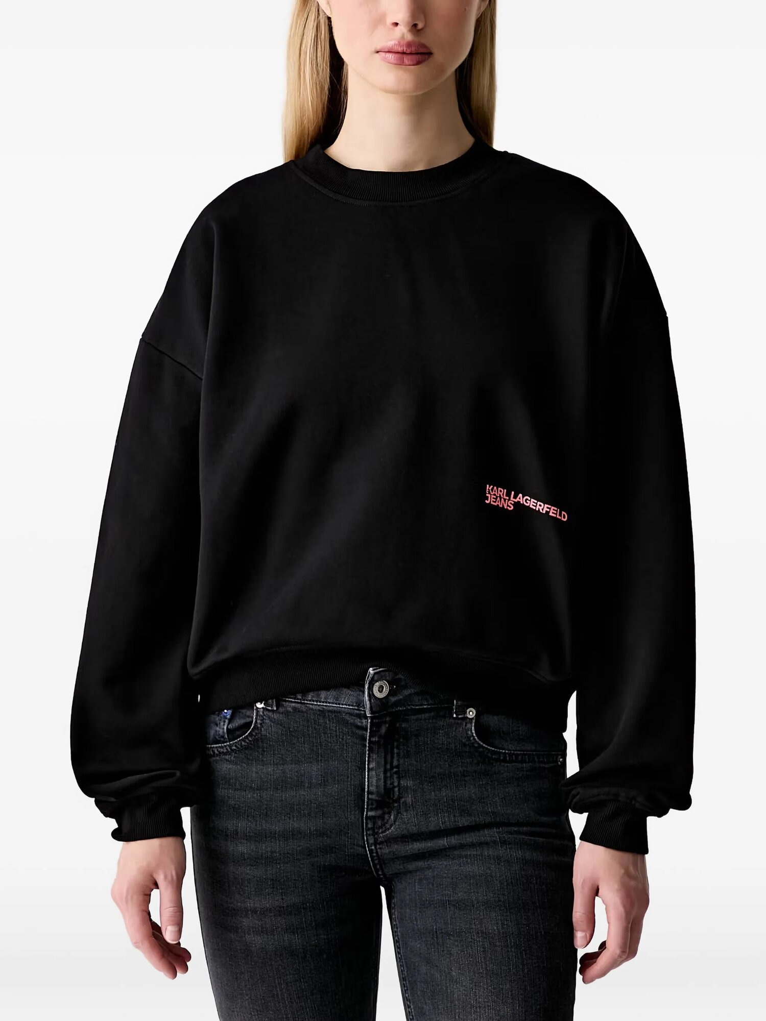 Толстовка Logo-print sweatshirt
