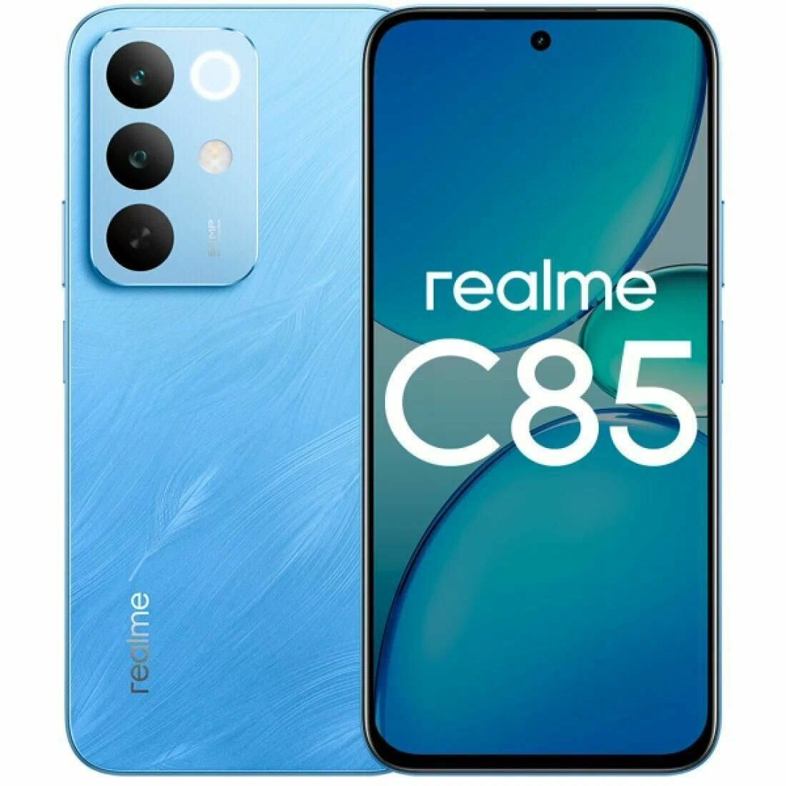 Смартфон realme Смартфон Realme C85 6+128, голубой