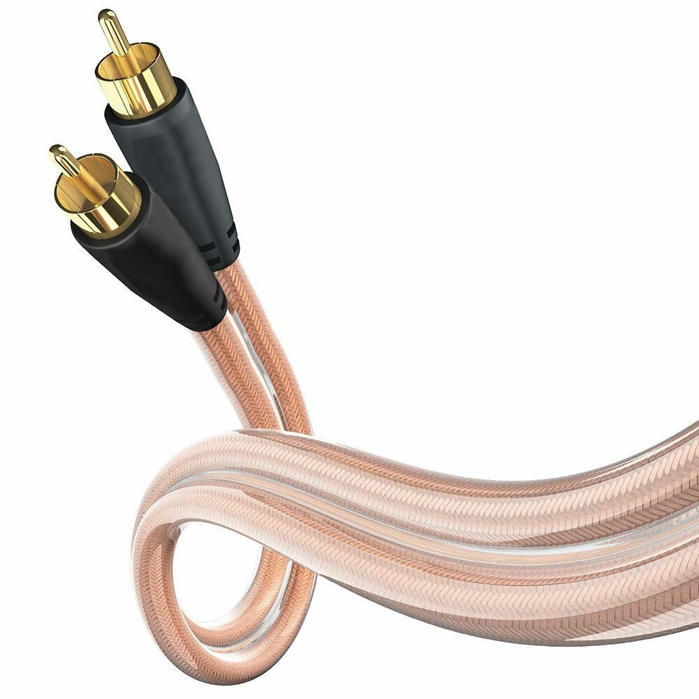 Кабель межблочный Inakustik Star Audio Cable, 0.75m
