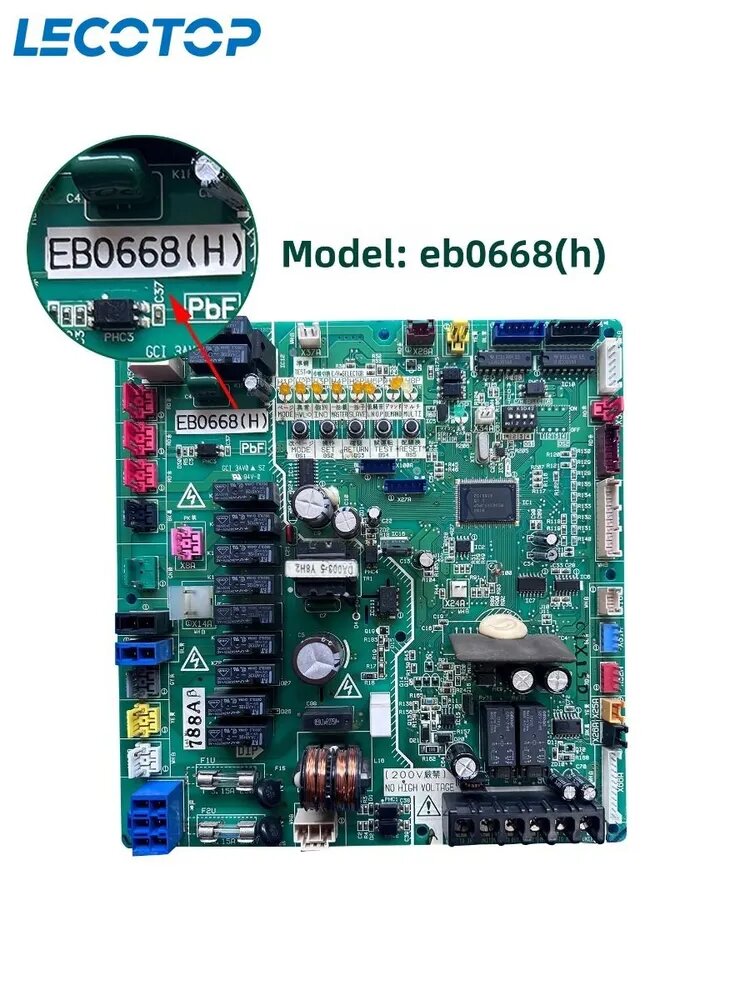 EB0668(H) Плата управления наружным блоком для печатной платы кондиционера Daikin Запасные части для кондиционирования воздуха