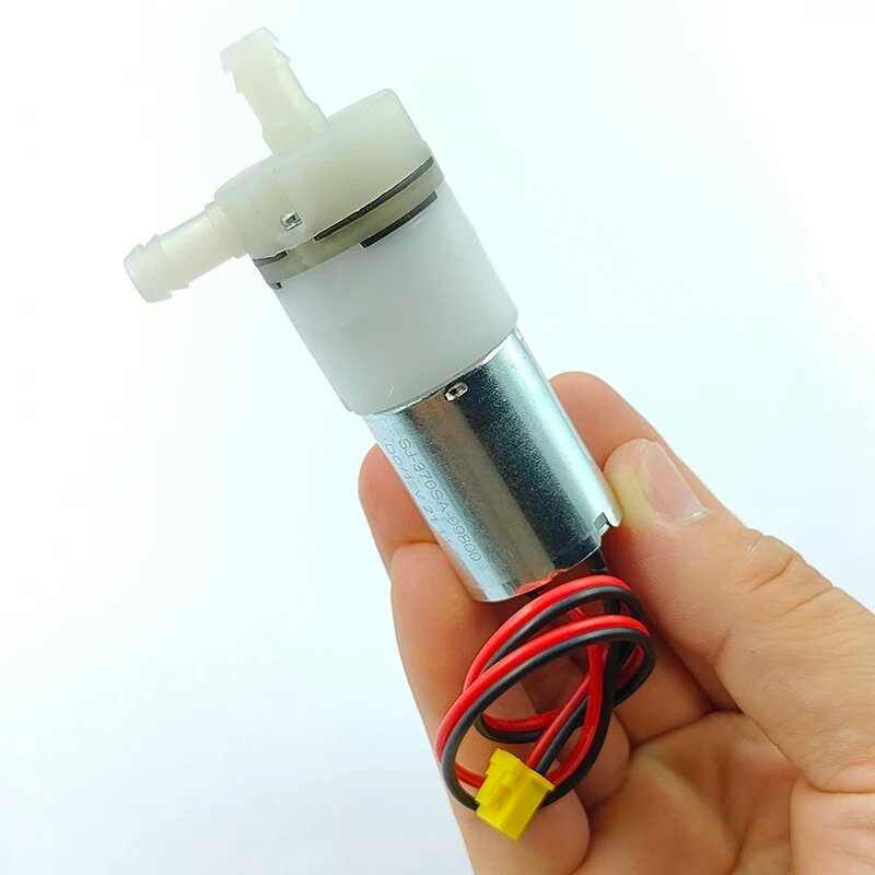 Насос мембранный DC 12V 750 мл/мин Mini 370