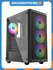 Корпус Id-cooling Case WARE 310 ARGB черный