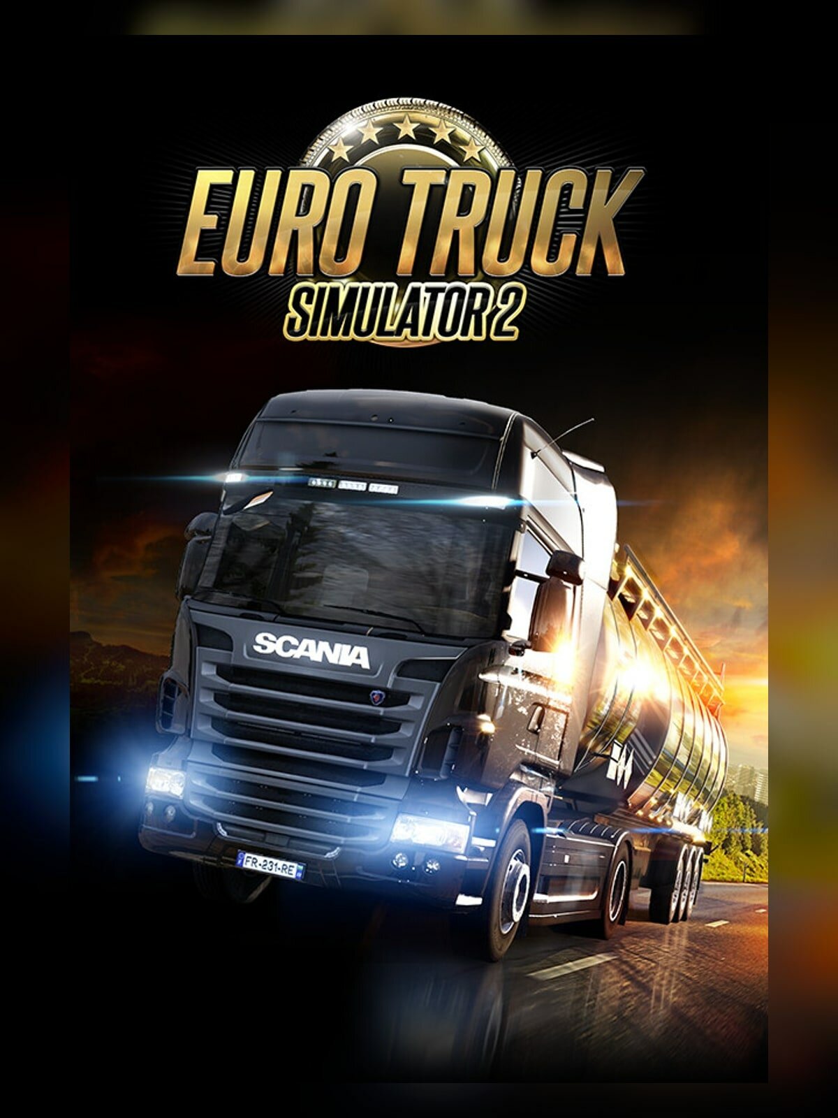 Euro Truck Simulator 2, Россия