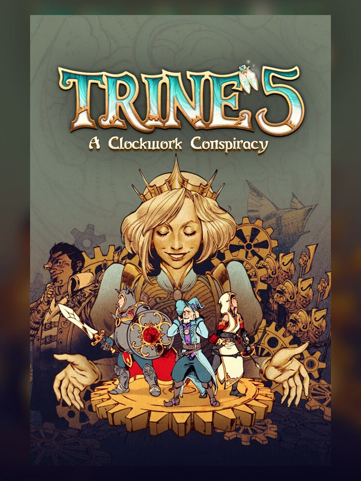 Игра Trine 5: A Clockwork Conspiracy для PC, Steam, электронный ключ