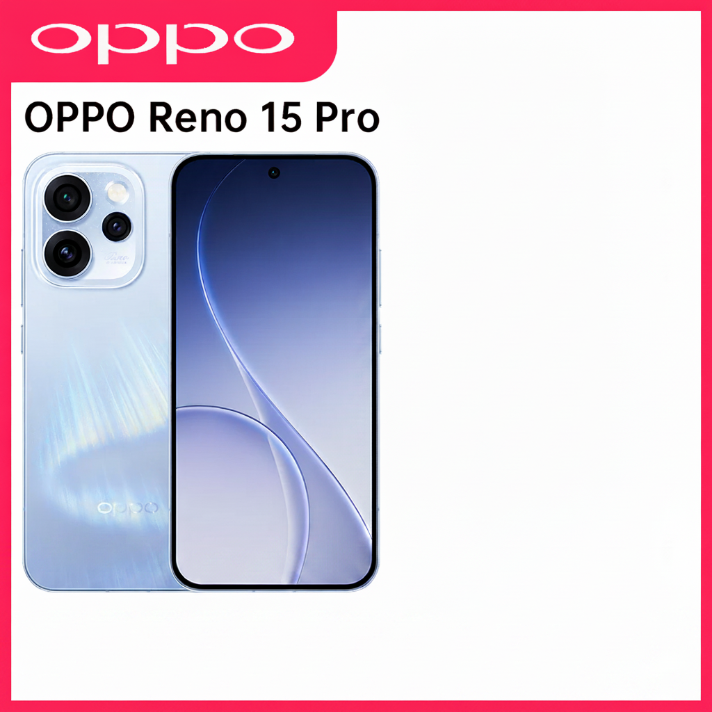 Смартфон Oppo Reno15 Pro, 12/256ГБ, global