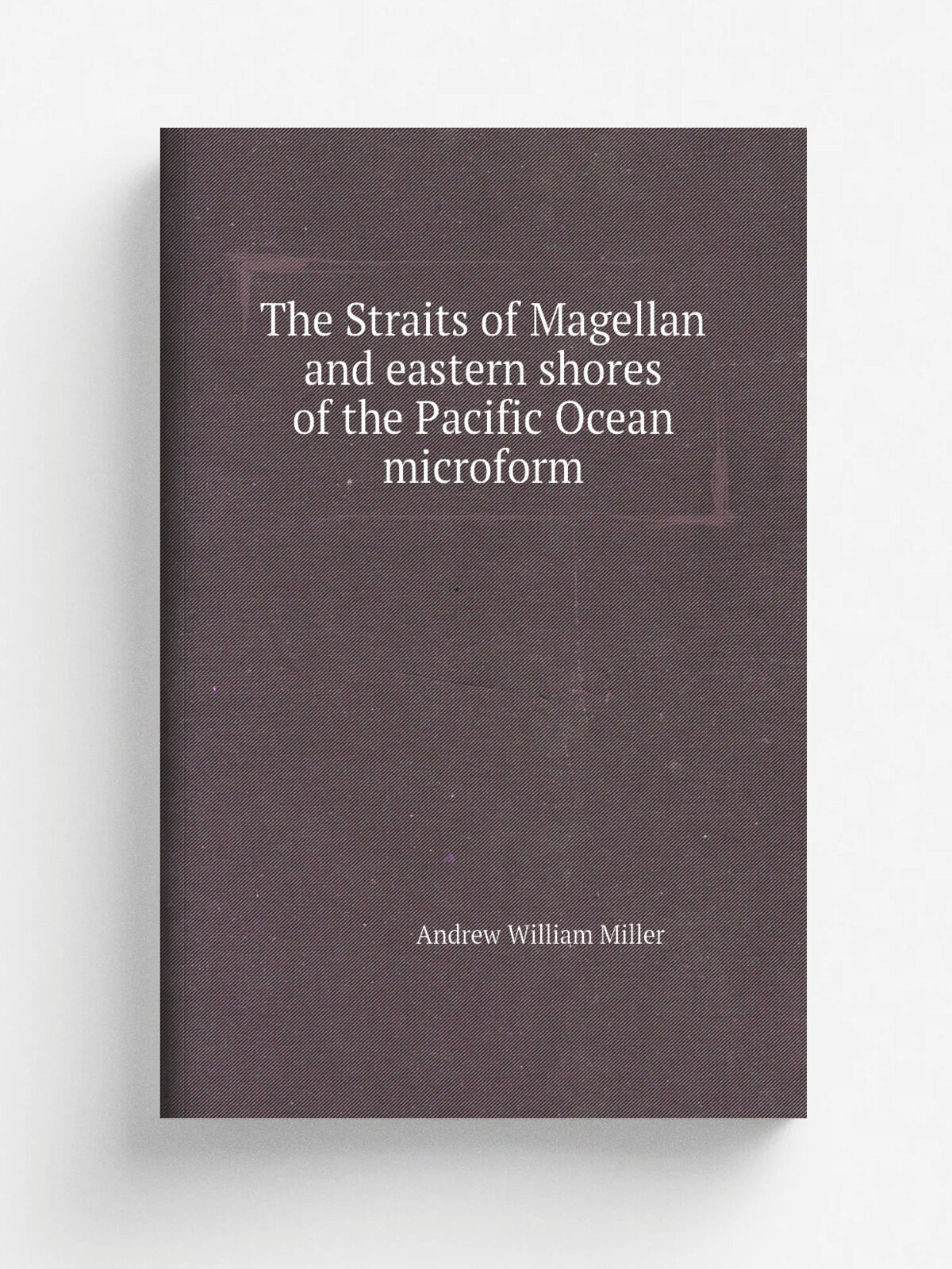 The Straits of Magellan and eastern shores of the Pacific Ocean microform