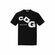 Майка COMME des GARCONS, размер XL, черный