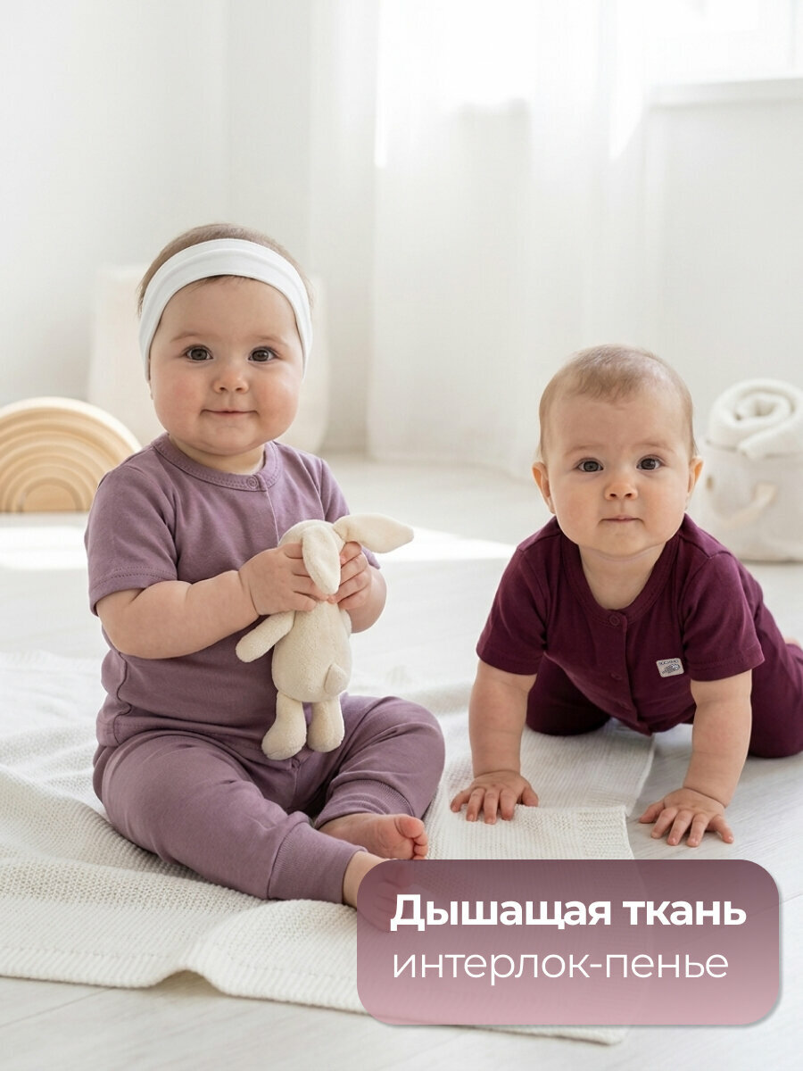 Ползунки Эскимо, комплект из 2 шт.