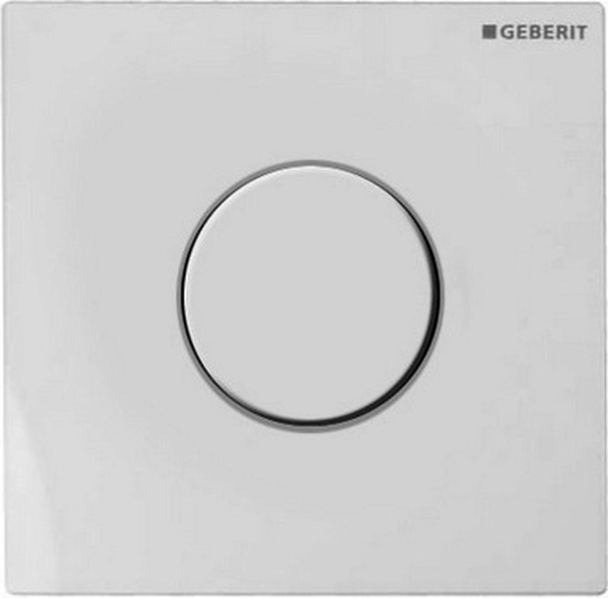 Панель смыва для писсуара Geberit Sigma 01 116.011.11.5 для писсуара, белая глянцевая