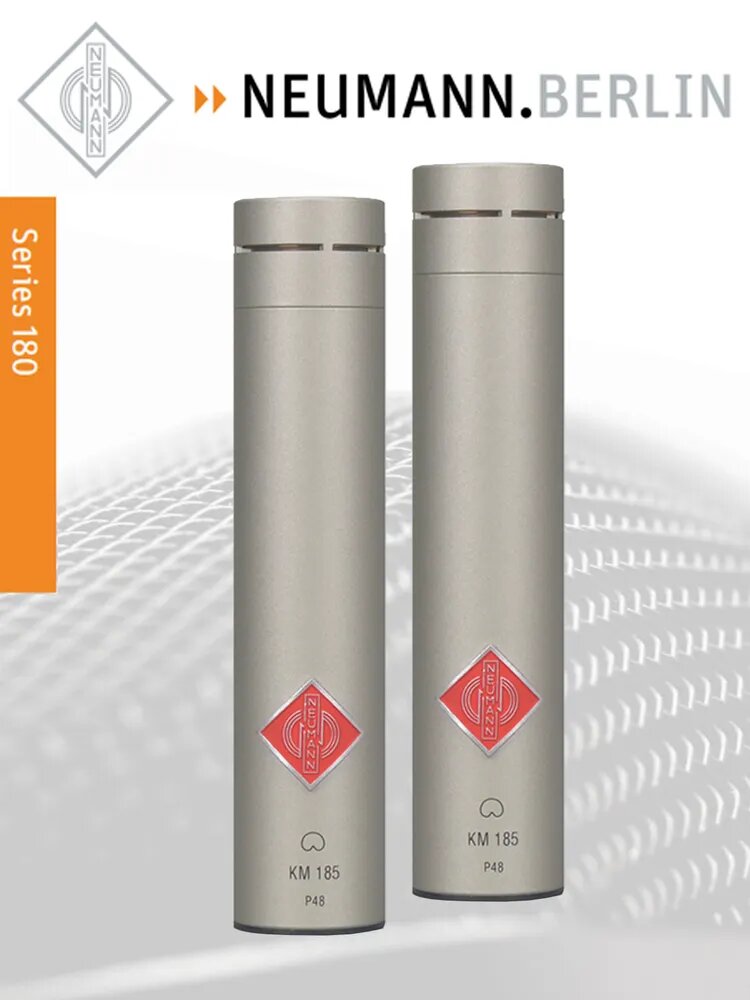 Neumann Микрофон концертный KM185, бронза
