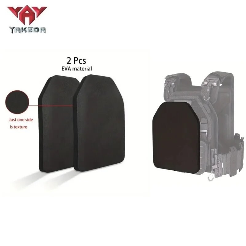 Тактический жилет YAKEDA 6094, Protective-plate-2pc, черный